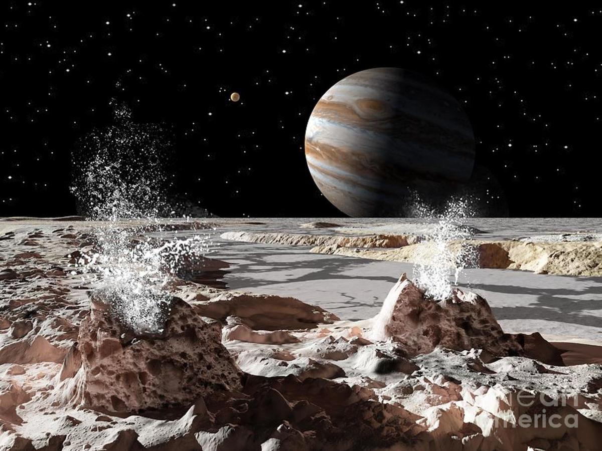Ice and Fire Beyond Earth: 5 Active Volcanoes in the Solar System ...