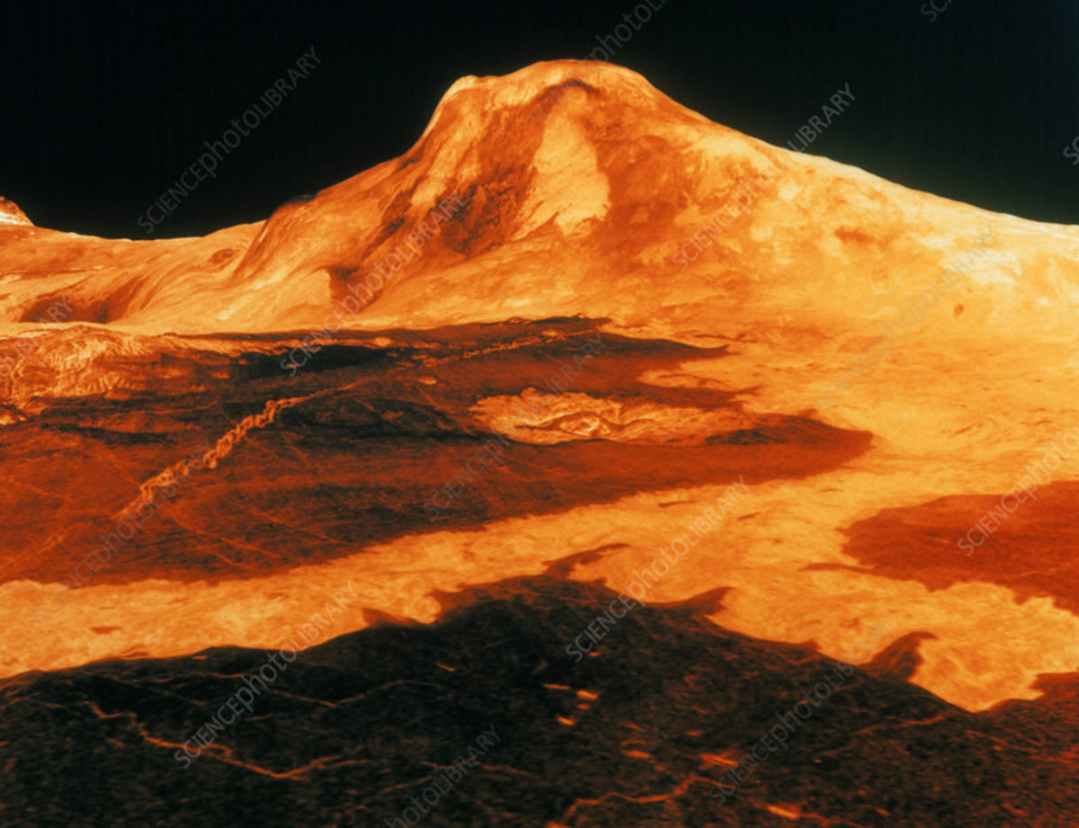 Ice and Fire Beyond Earth: 5 Active Volcanoes in the Solar System ...