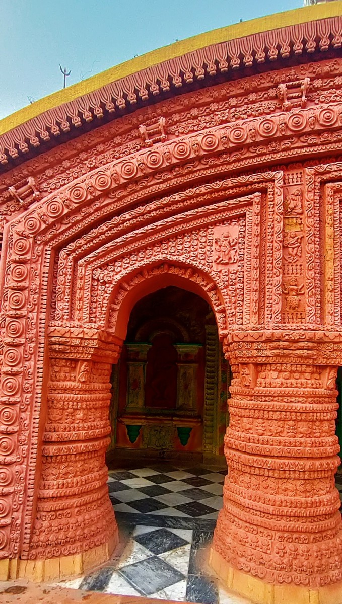 Dayamoyee Kali temple of Baharampur, West Bengal, India – a temple with ...