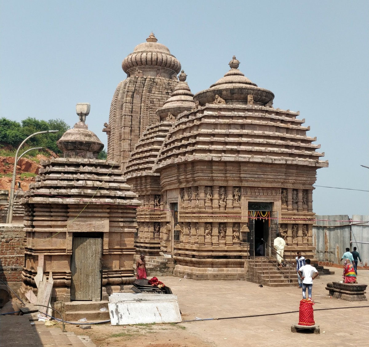 Dayamoyee Kali temple of Baharampur, West Bengal, India – a temple with ...