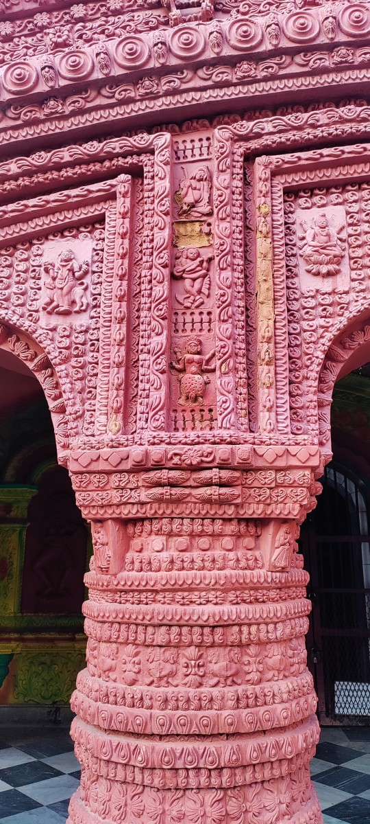 Dayamoyee Kali temple of Baharampur, West Bengal, India – a temple with ...