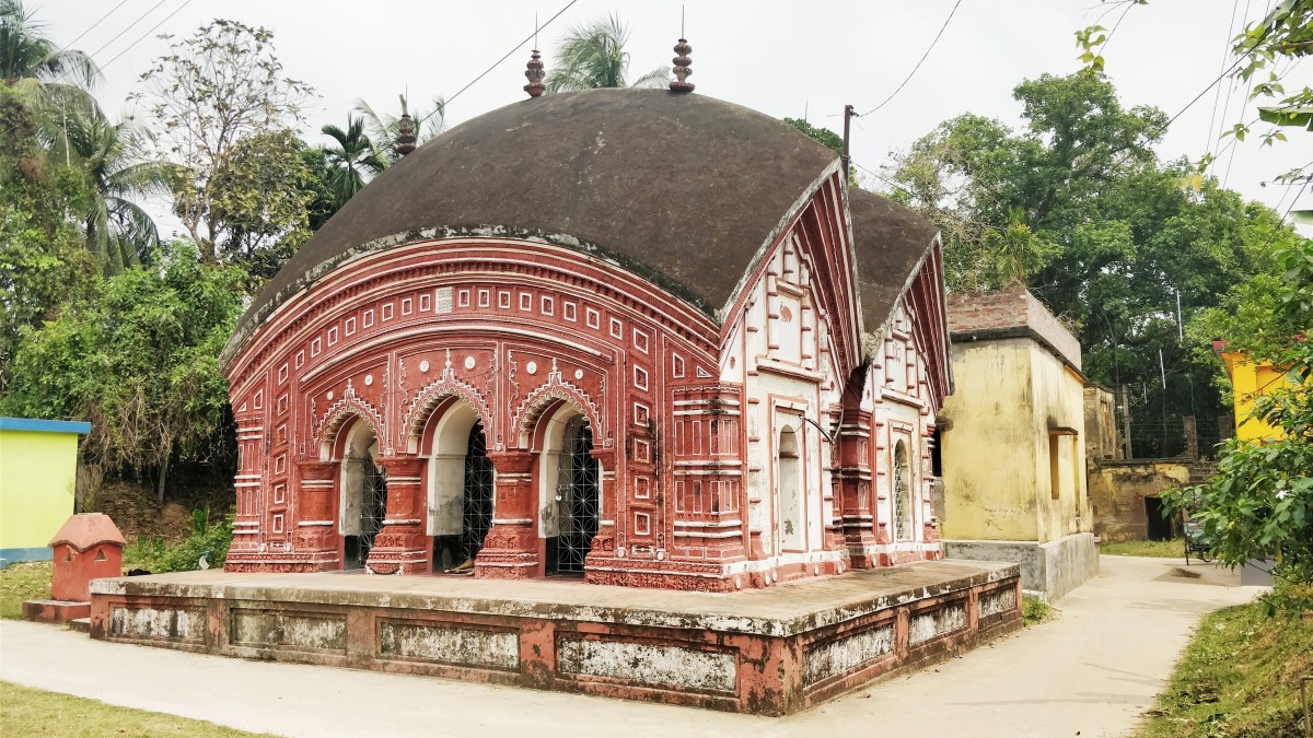 Dayamoyee Kali temple of Baharampur, West Bengal, India – a temple with ...
