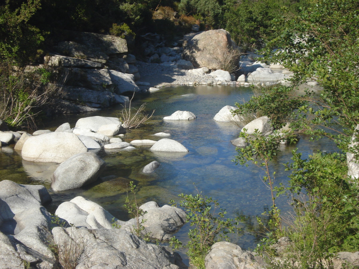Corsica - Cascade de l’Ucelluline - Scala de Santa Regina - Corte ...