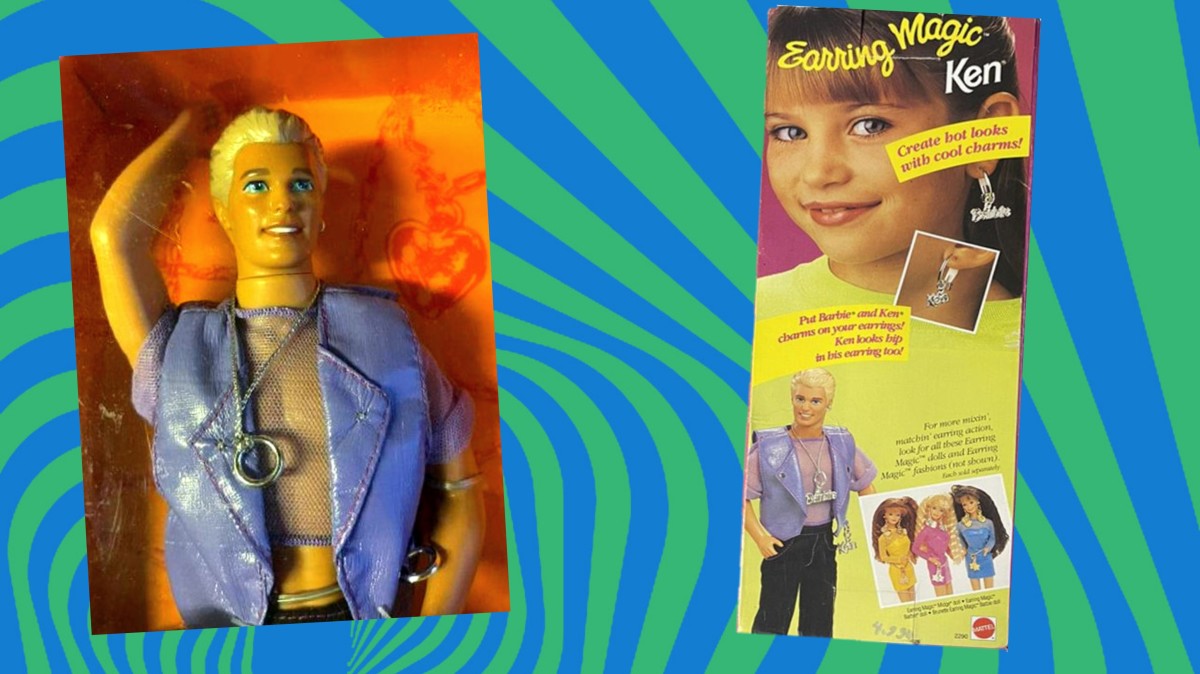 The False Controversy Over Earring Magic Ken - HubPages