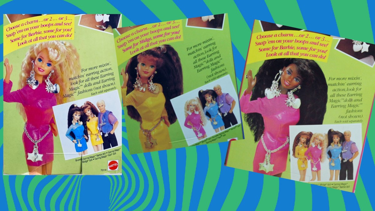 The False Controversy Over Earring Magic Ken - HubPages