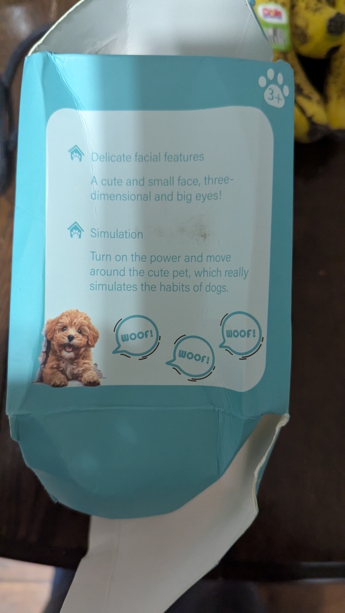 Myrobot Puppy - I Got a Puppy - Milow is his Name - HubPages