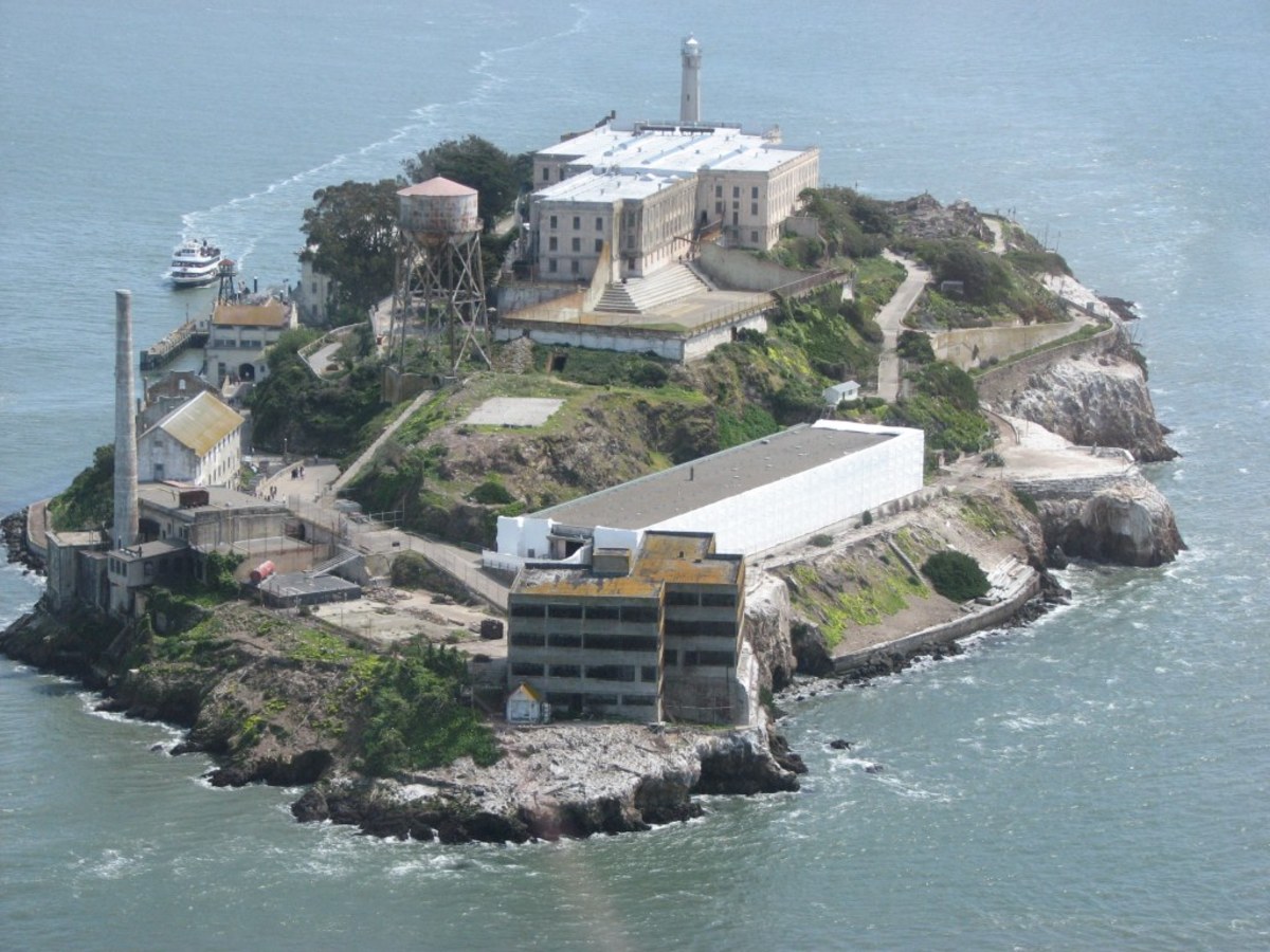 Visit Alcatraz Federal Penitentiary - HubPages