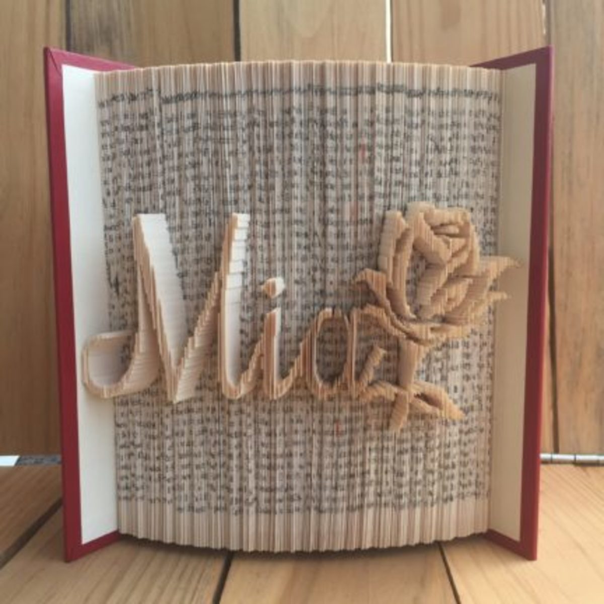 Book Page Fold Art - HubPages