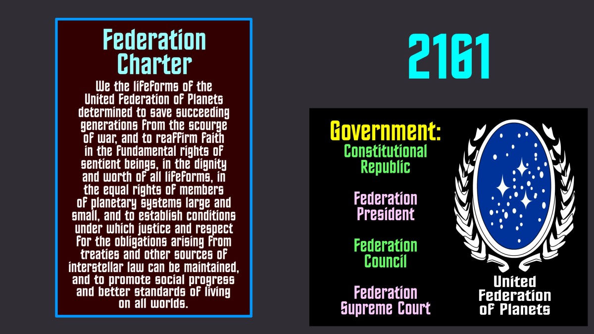 Star Trek: History of the United Federation of Planets (Part 1 of 2 ...