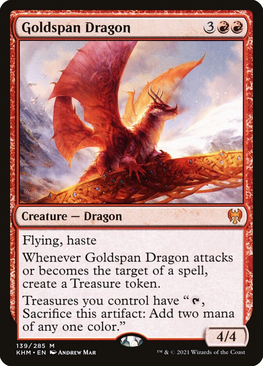 Top 30 Dragons in Magic: The Gathering (MTG) - HubPages