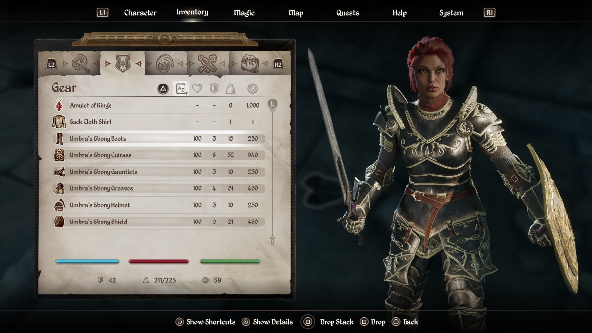 How to Get the Best Sword "Umbra" in Elder Scrolls Oblivion Remastered ...