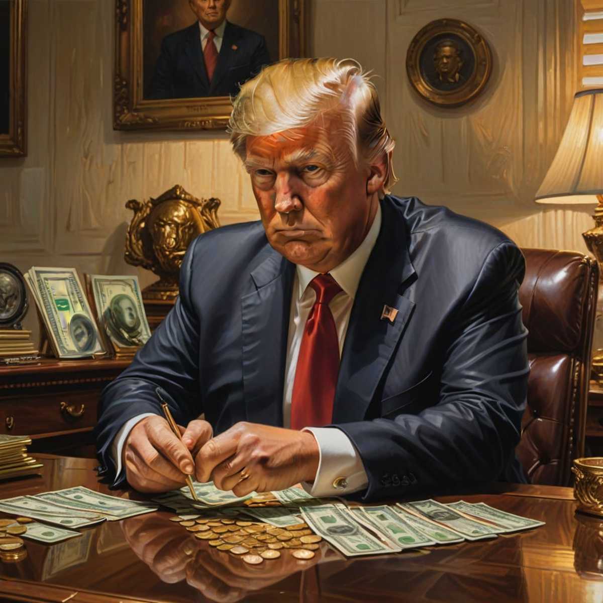 Trump’s Second-Term Grift: Planes, Bibles, Felonies, and the Full-Blown ...