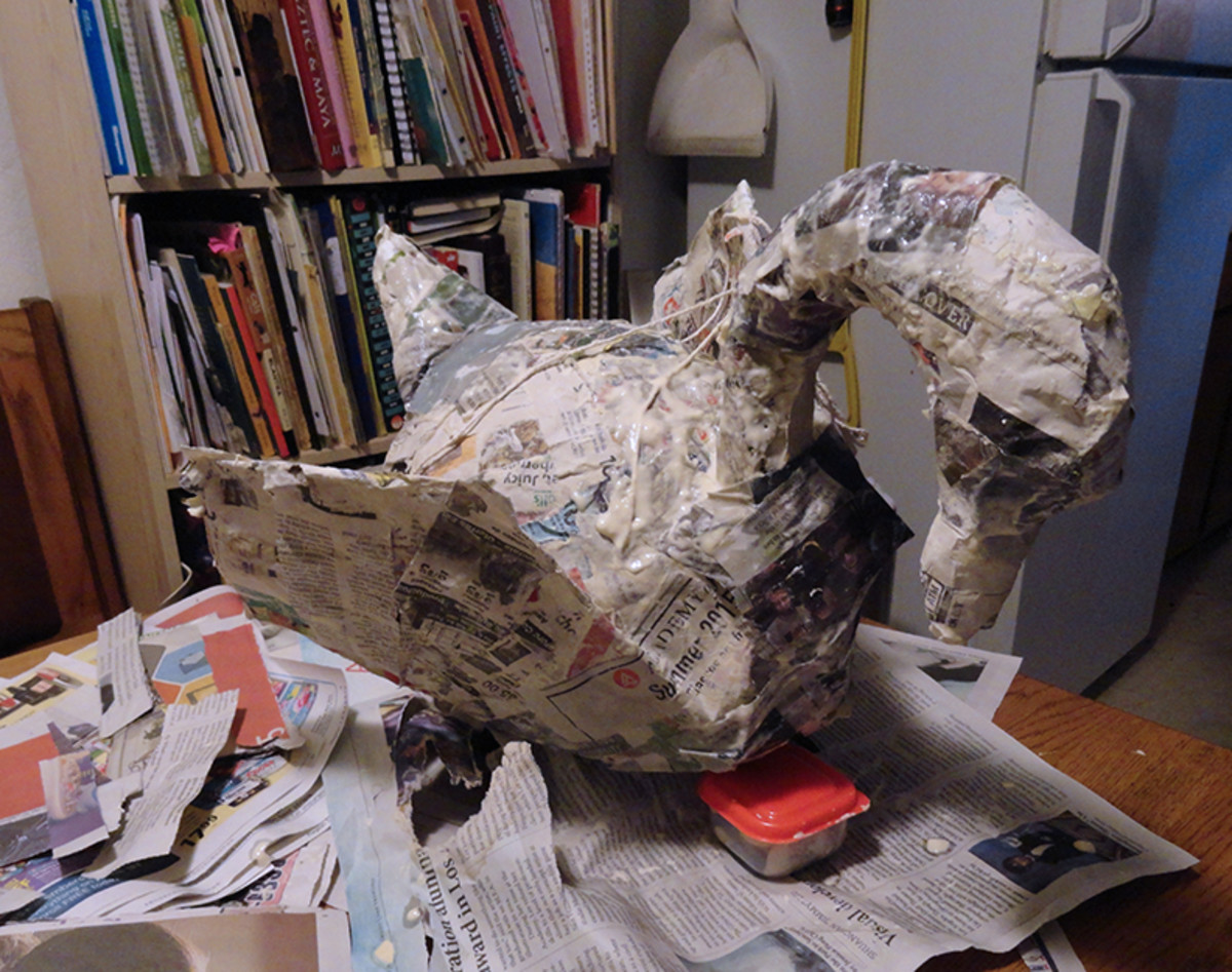 Make Your Own Paper Mache Piñatas - HubPages
