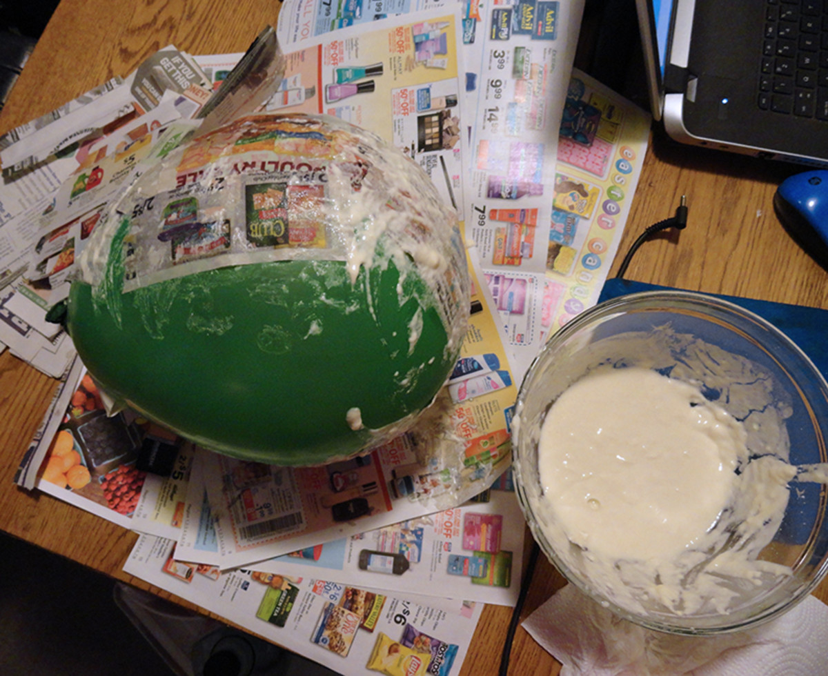 Make Your Own Paper Mache Piñatas - HubPages