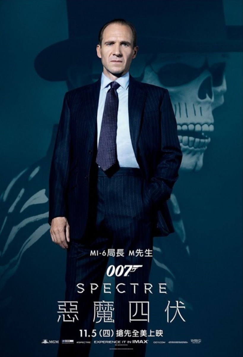 Spectre (2015) Movie Review - HubPages