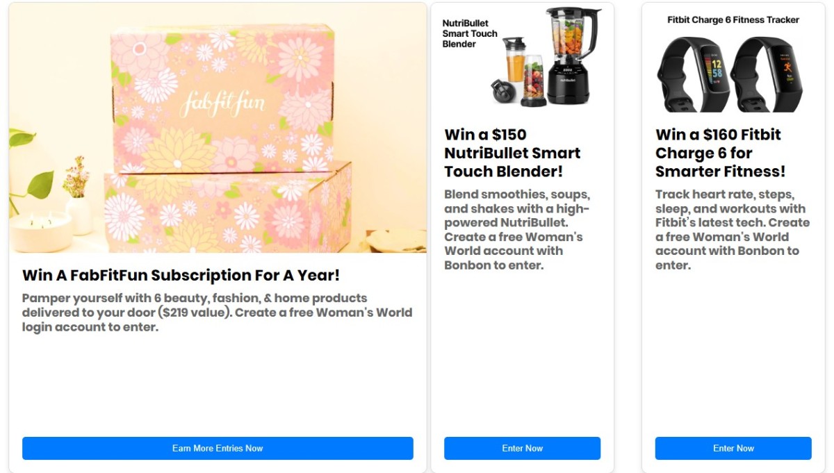 Free Contests and Sweepstakes to Enter This Year! - HubPages