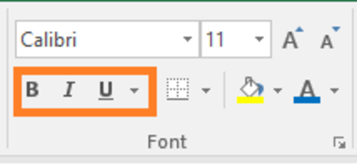 Basic Formatting in Excel - HubPages