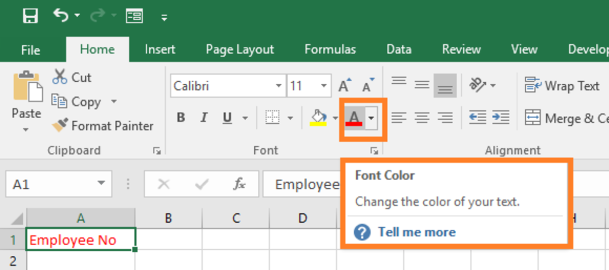 Basic Formatting in Excel - HubPages