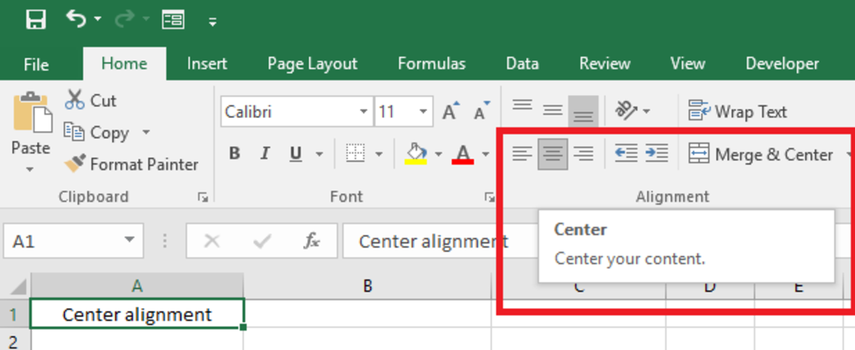 Basic Formatting in Excel - HubPages
