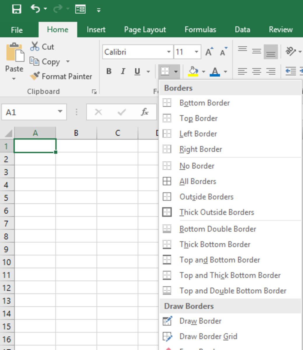 Basic Formatting in Excel - HubPages