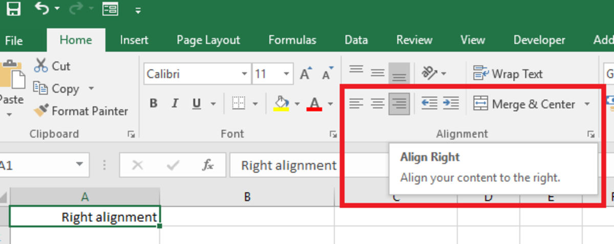 Basic Formatting in Excel - HubPages