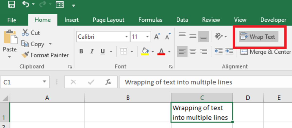 Basic Formatting in Excel - HubPages