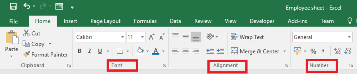 Basic Formatting in Excel - HubPages