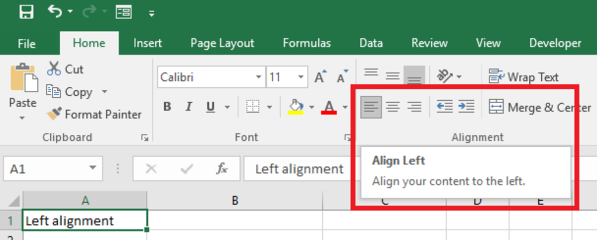 Basic Formatting in Excel - HubPages