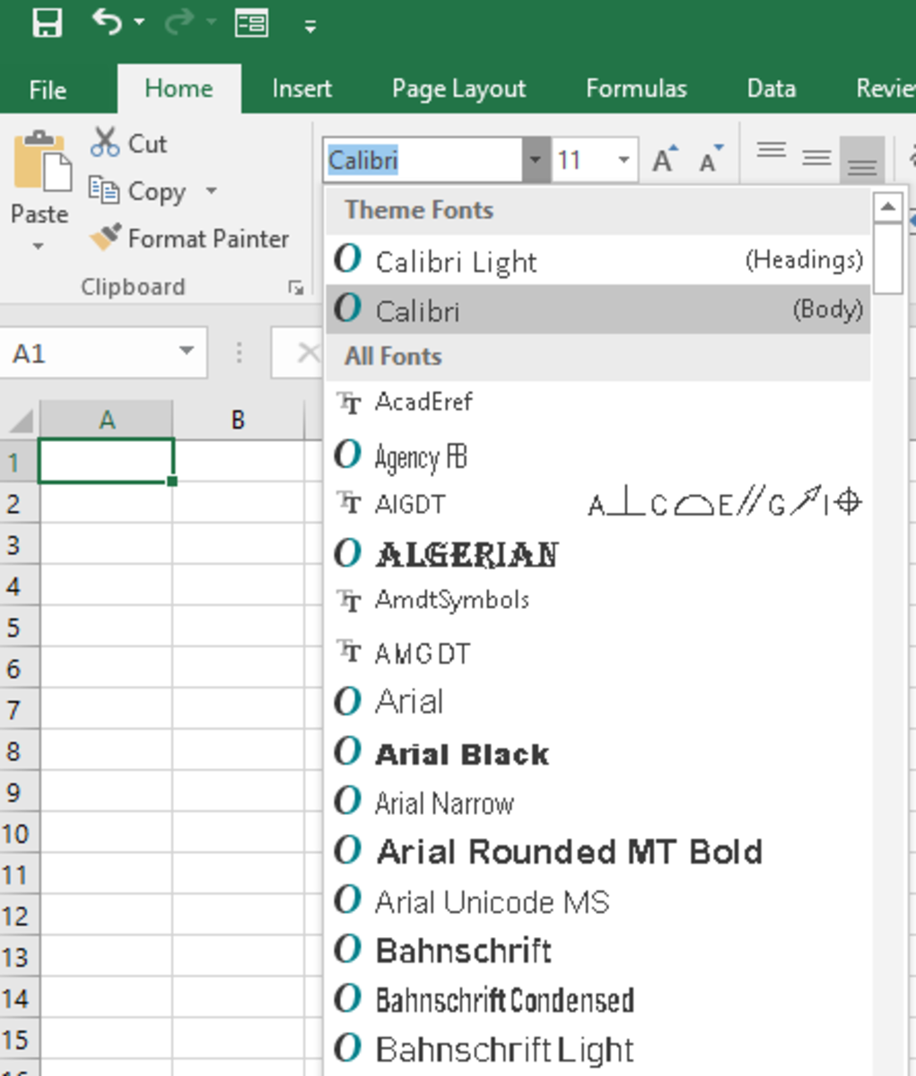 Basic Formatting in Excel - HubPages