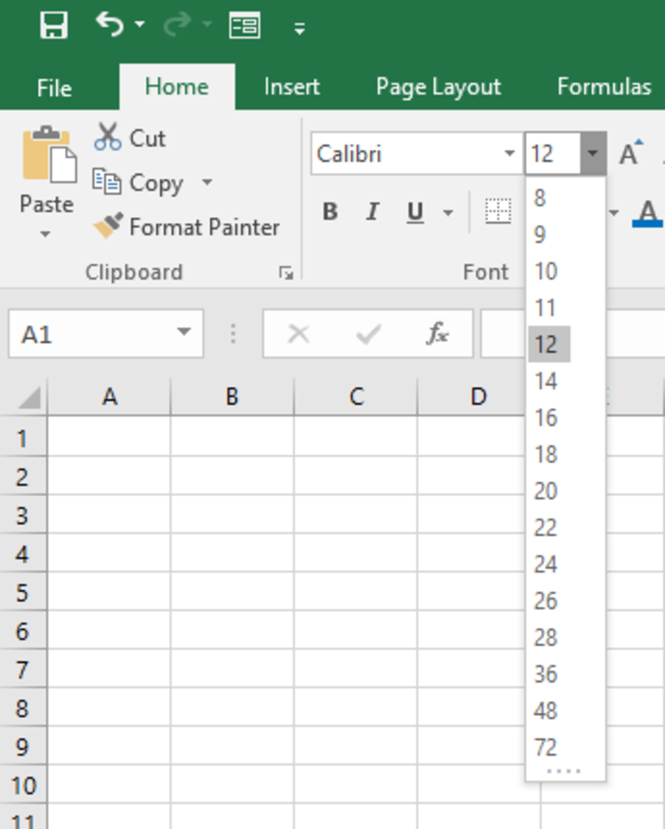 Basic Formatting in Excel - HubPages