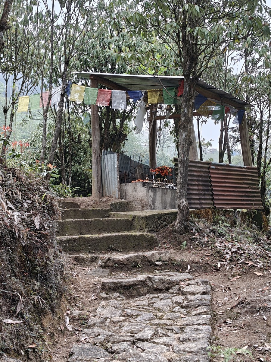 Cave Shrine of Lord Shiva, Rammam, Darjeeling district, West Bengal ...