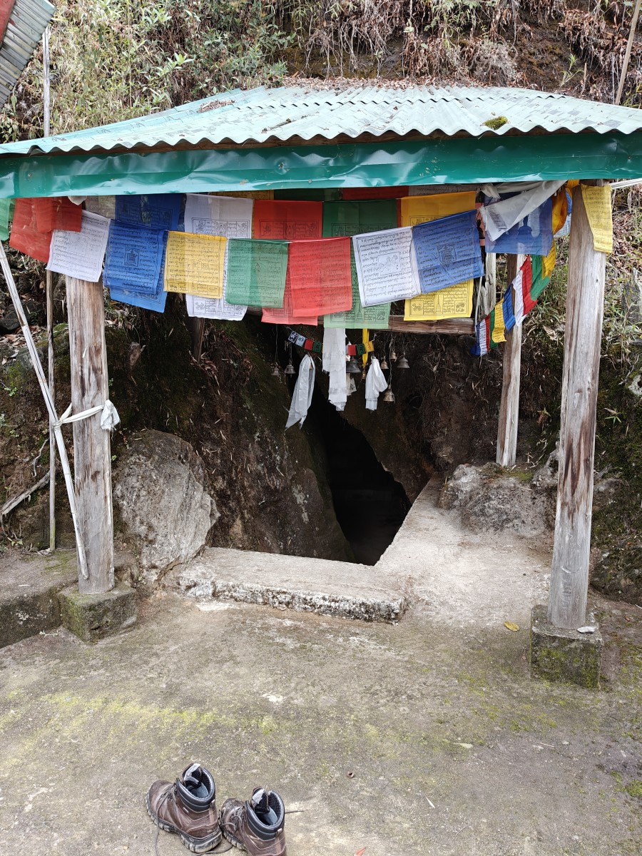 Cave Shrine of Lord Shiva, Rammam, Darjeeling district, West Bengal ...