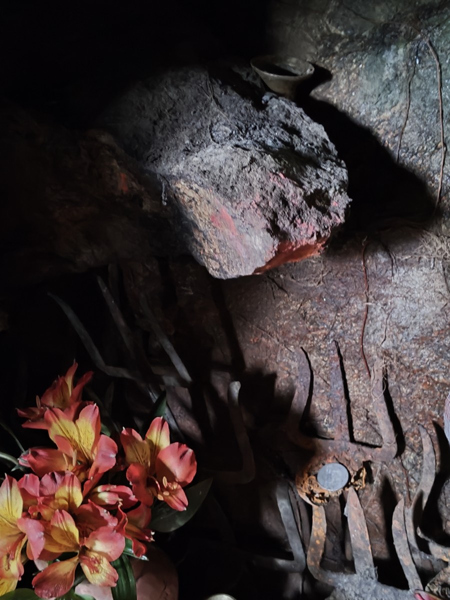 Cave Shrine of Lord Shiva, Rammam, Darjeeling district, West Bengal ...