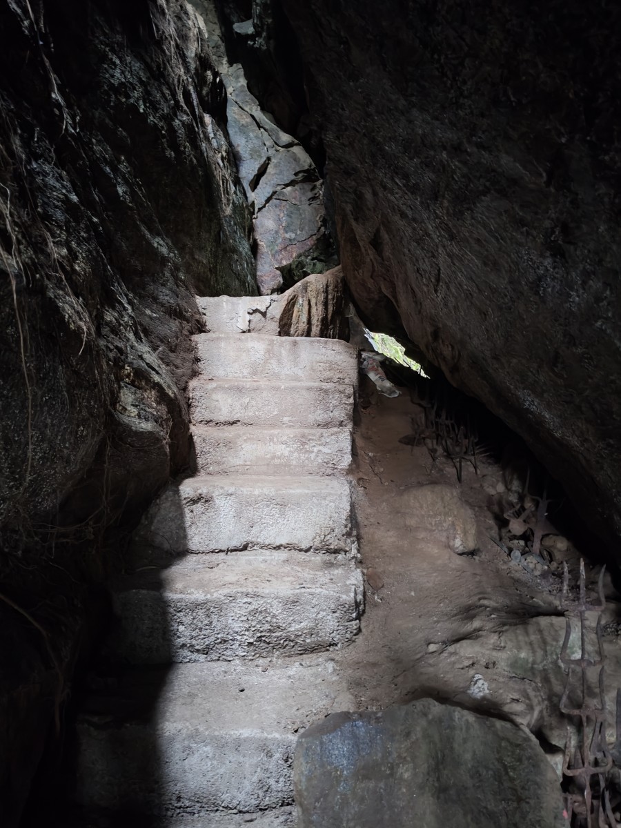 Cave Shrine of Lord Shiva, Rammam, Darjeeling district, West Bengal ...