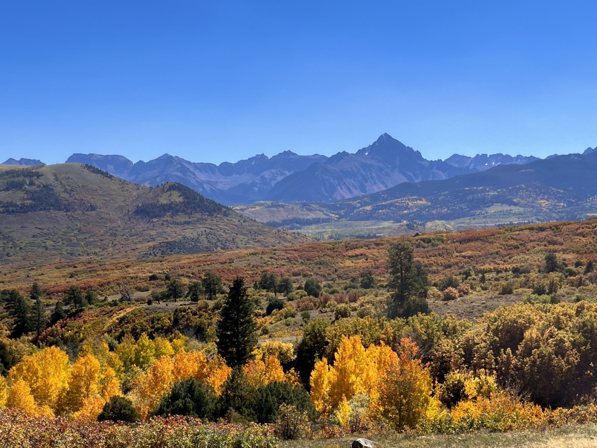 Easy Walks and Stunning Drives in Southwest Colorado: Especially Good ...