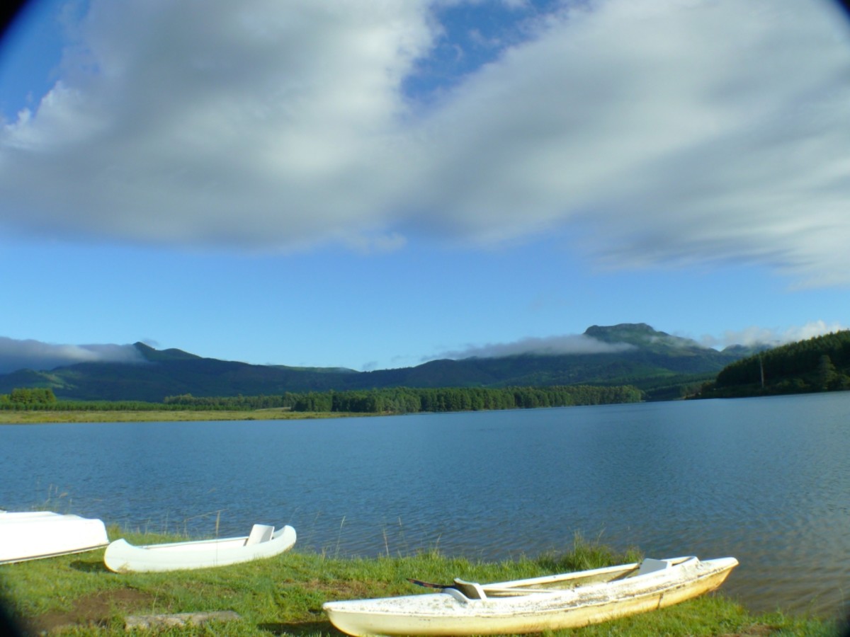 Gubu Dam - a gem in the Eastern Cape of South Africa. - HubPages
