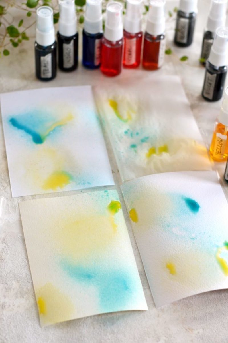 Craft Ink Tips and Techniques: The Complete Guide - HubPages