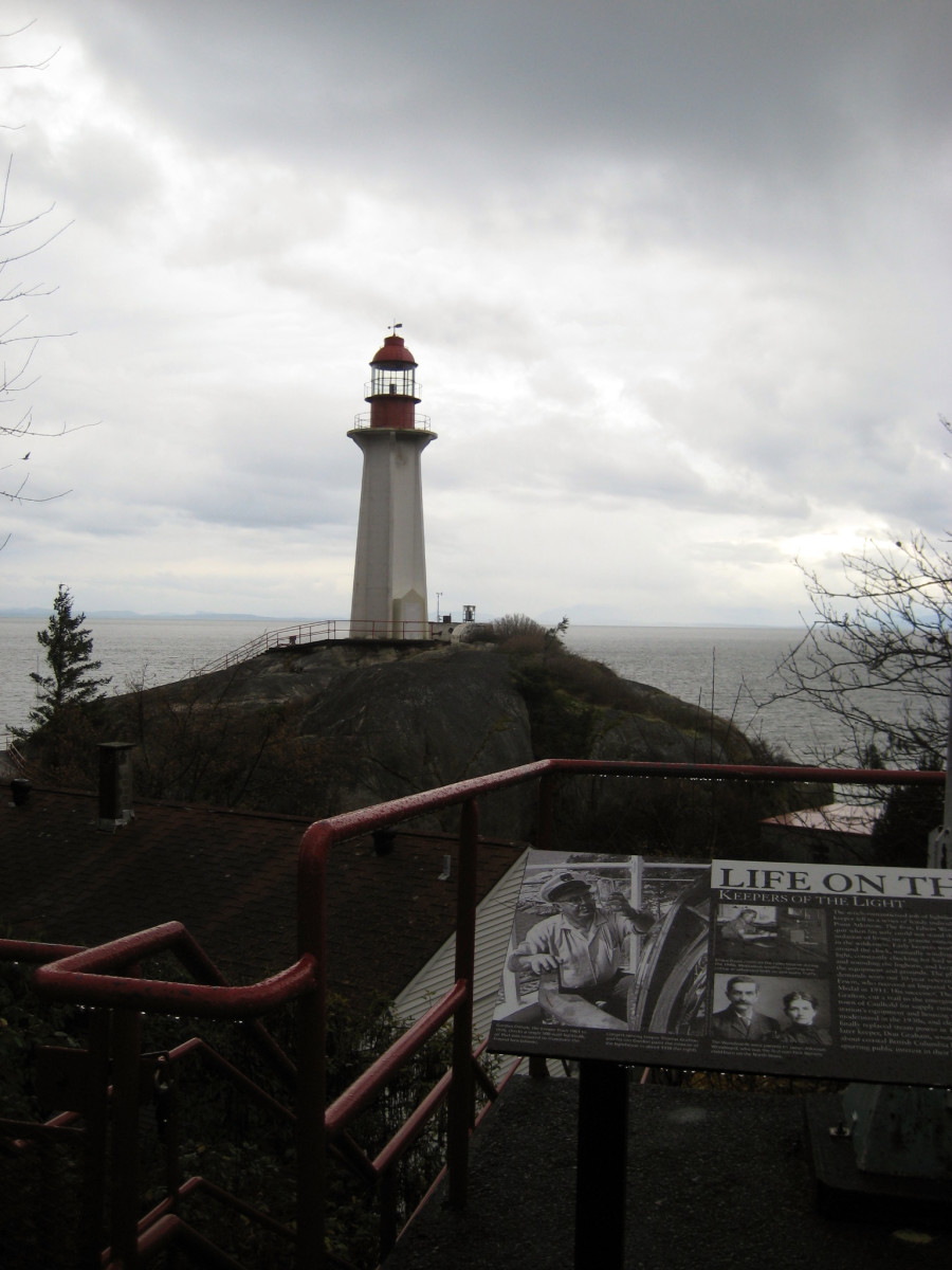 When the lighthouse shines its light for all: an inspirational poem ...
