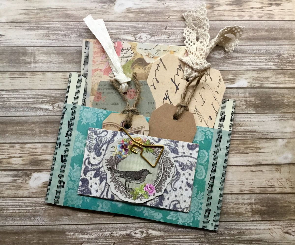 How to Create a Junk Journal Page - HubPages