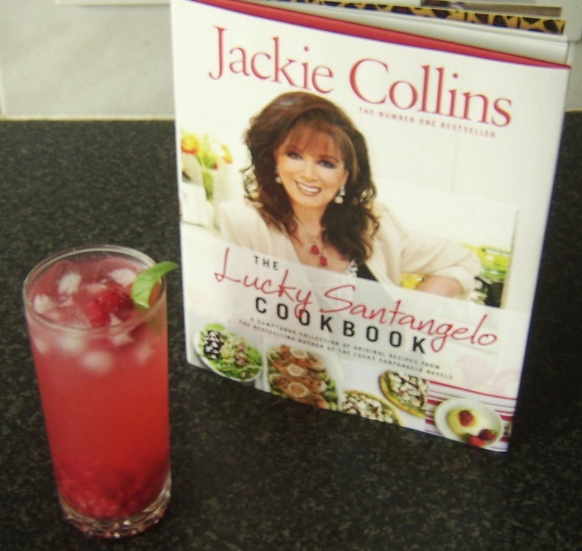 Review of The Lucky Santangelo Cookbook by Jackie Collins - HubPages