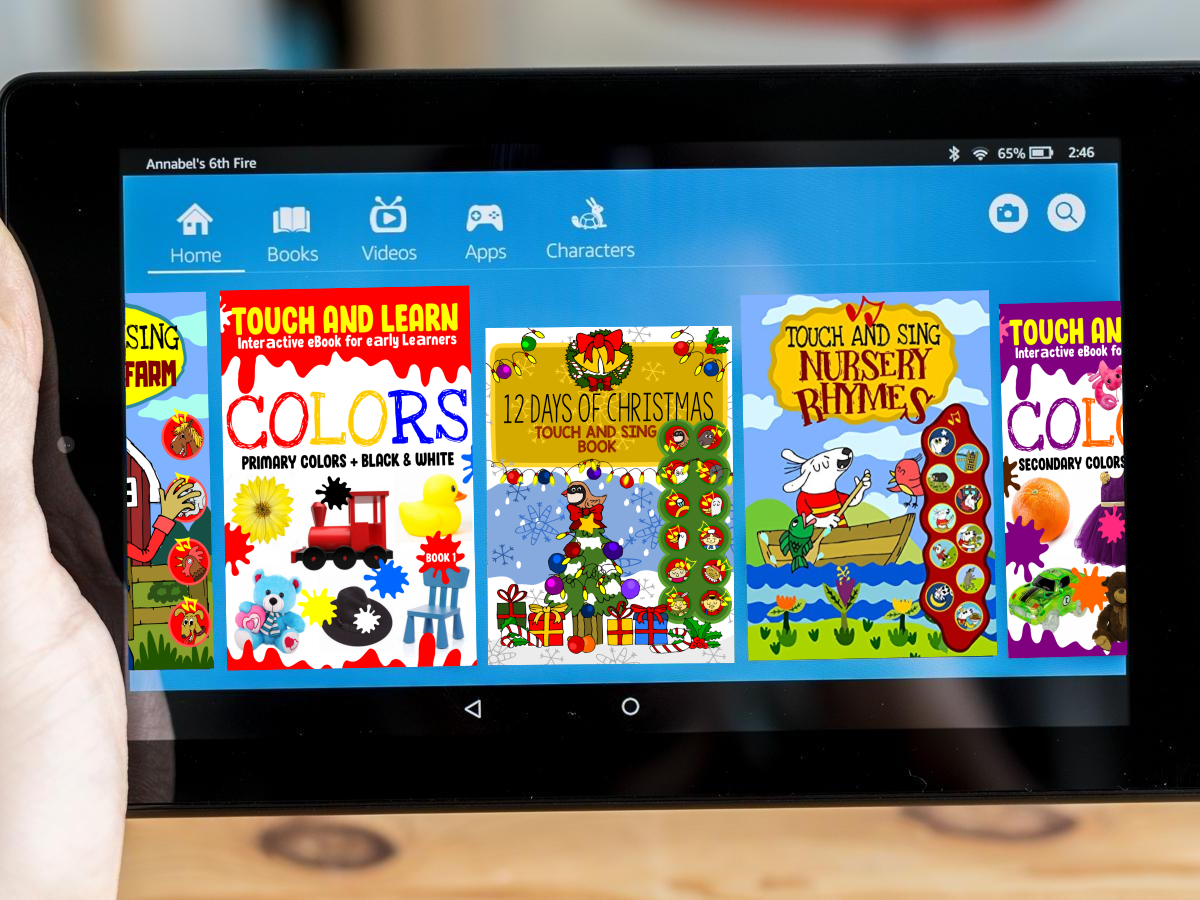 Best of the Best Interactive Kindle Books for Toddlers - HubPages