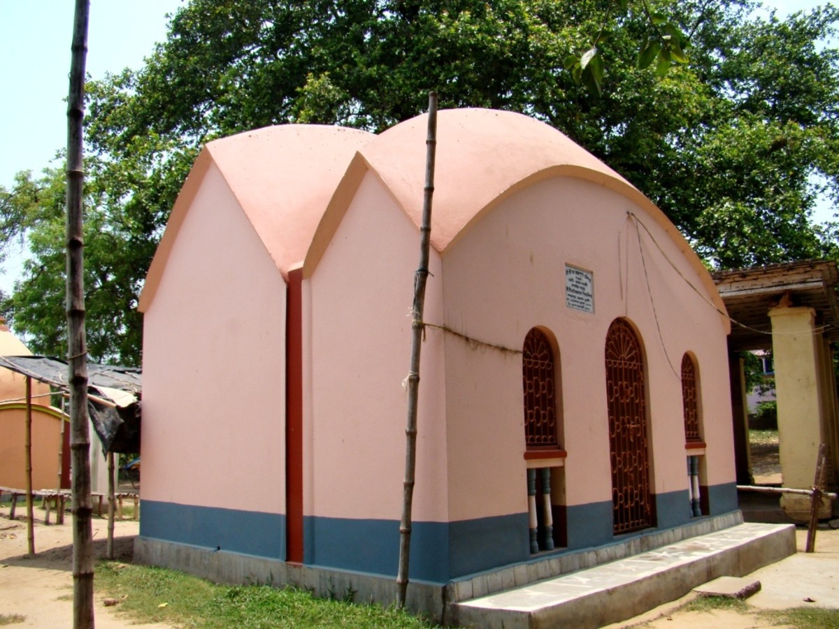 Jor-Bangla - a unique type of temple of Bengal - HubPages
