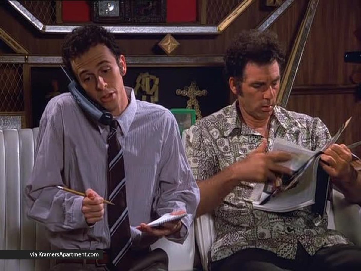 Reliving Some of Seinfeld's Best Moments - HubPages