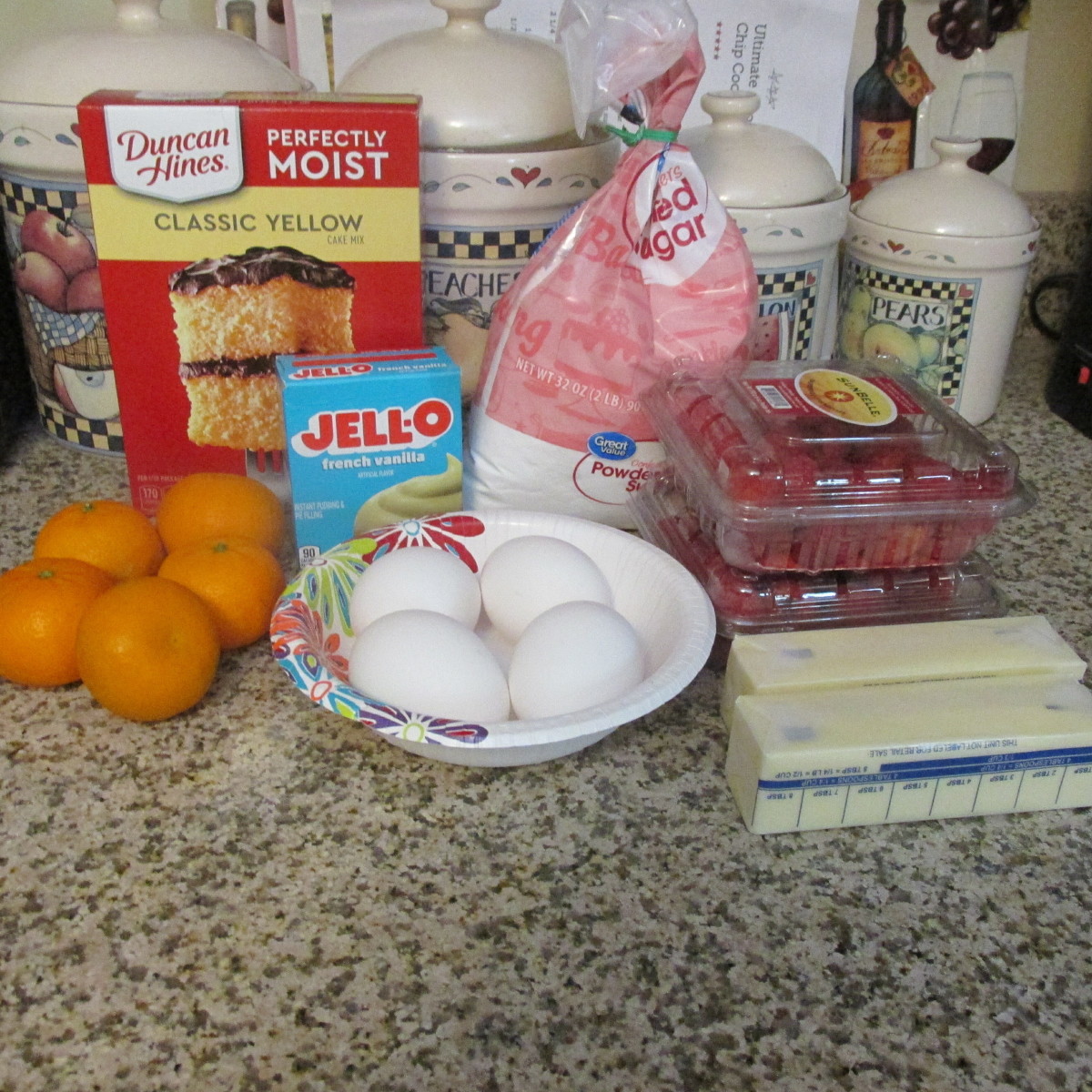 Raspberry Mandarin Orange Cake - HubPages