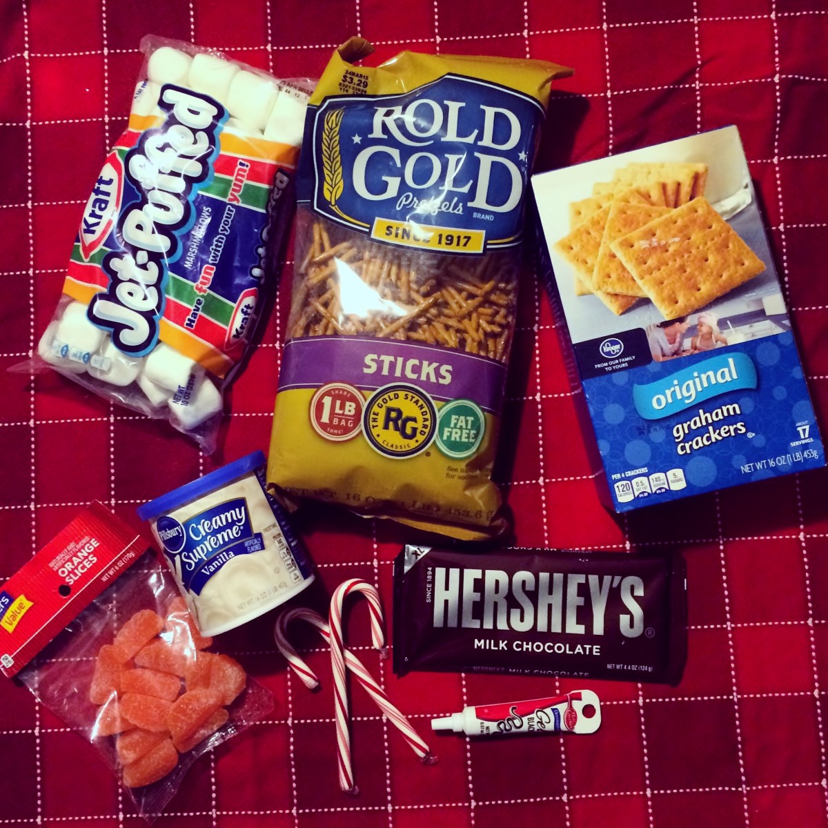 Christmas Snack: Snowman S'more Sled - HubPages