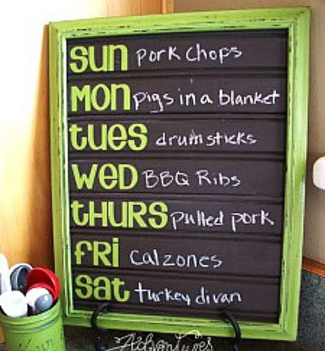 27 Remarkable Chalkboard Craft Ideas - HubPages