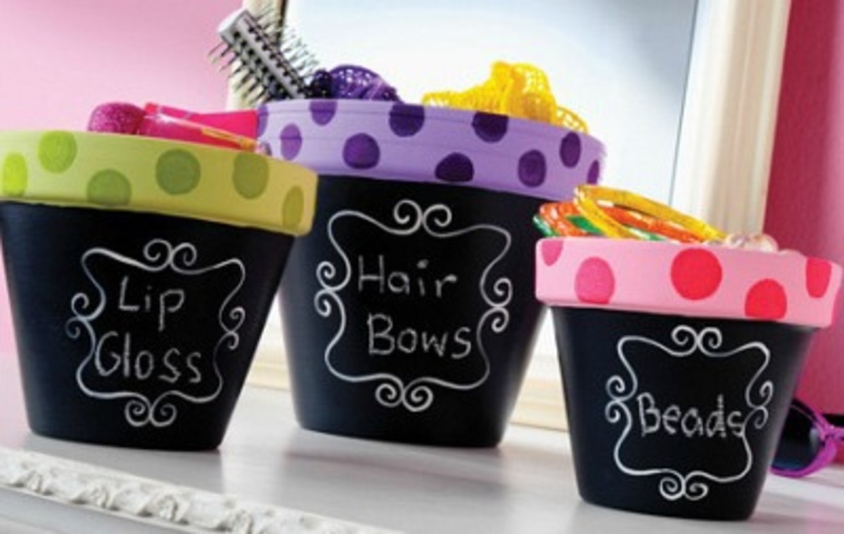 27 Remarkable Chalkboard Craft Ideas - HubPages