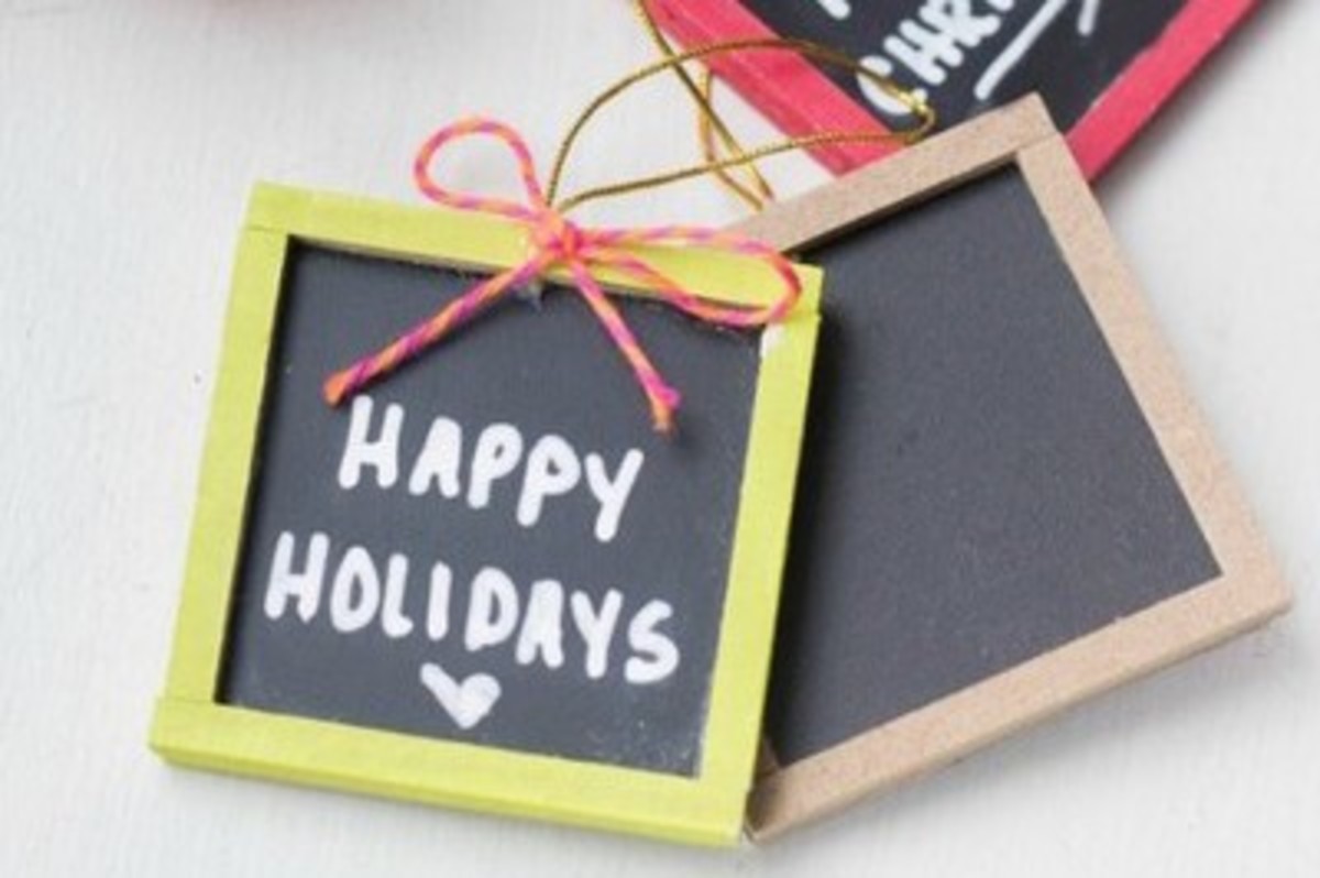 27 Remarkable Chalkboard Craft Ideas - HubPages