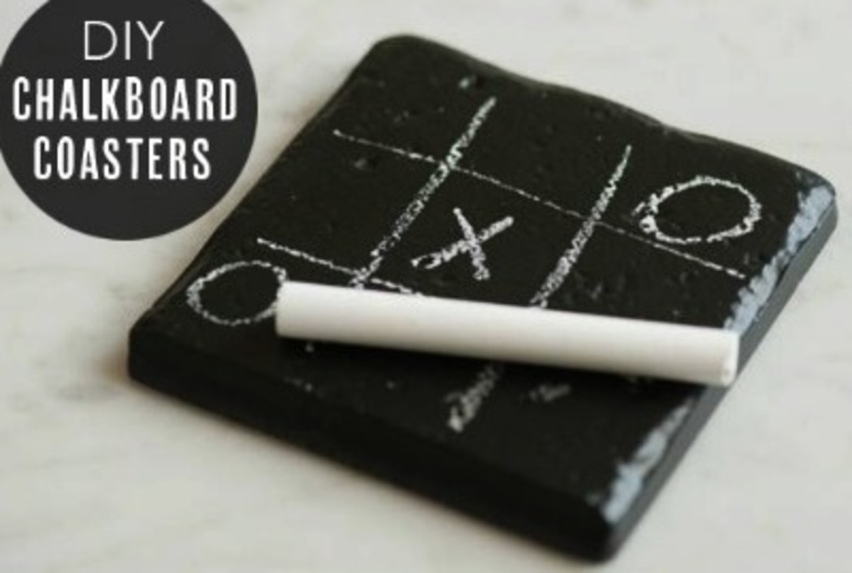 27 Remarkable Chalkboard Craft Ideas - HubPages