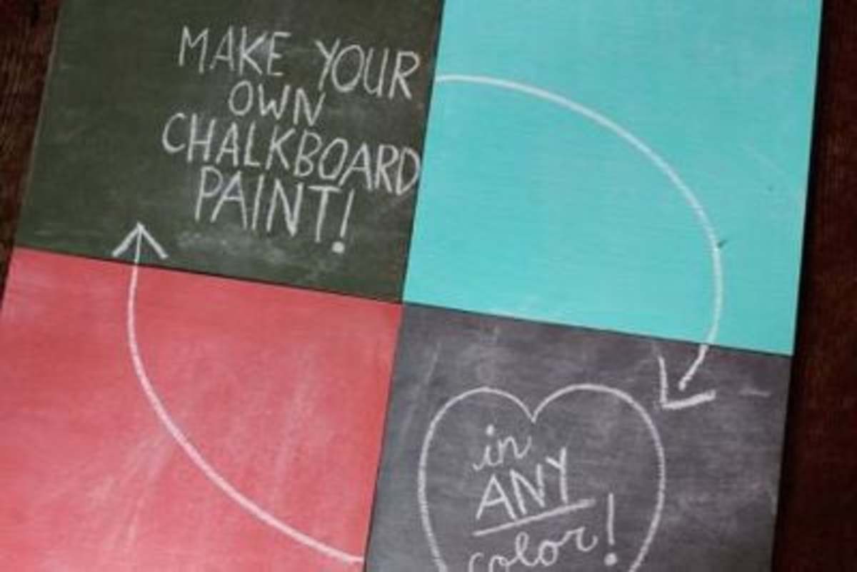27 Remarkable Chalkboard Craft Ideas - HubPages